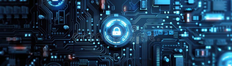 Illustration of a Key and Password Concept Displayed on a Digital ...