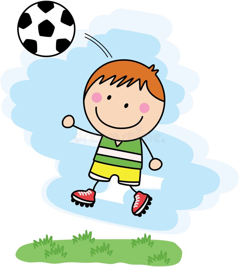 Illustration Kids Character Design Vector Stock Vector - Illustration ...