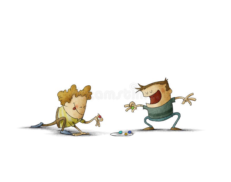 Marbles Game Clipart Free