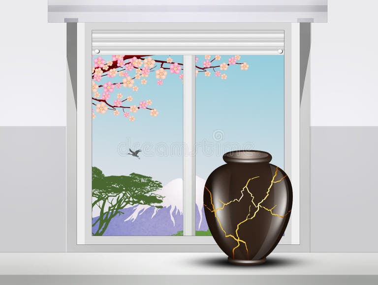 Japanese Kintsugi Stock Illustrations – 2,356 Japanese Kintsugi Stock ...