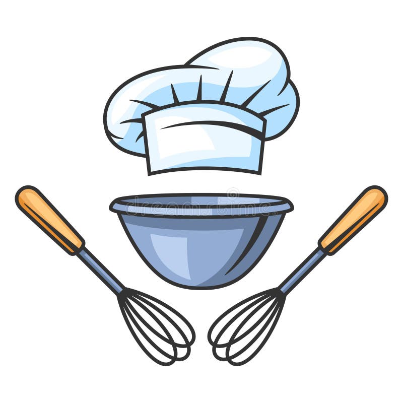 Illustration of Kitchen Utensils. Cooking Tools for Home and Restaurant ...