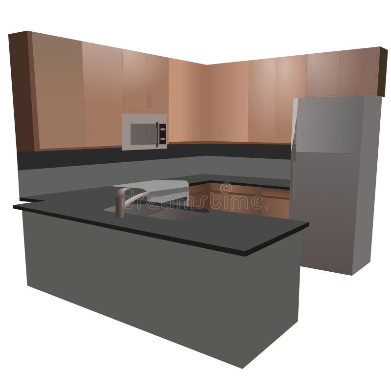 Kaaba Mecca Saudi Arabia Vector Image Stock Image - Illustration of ...