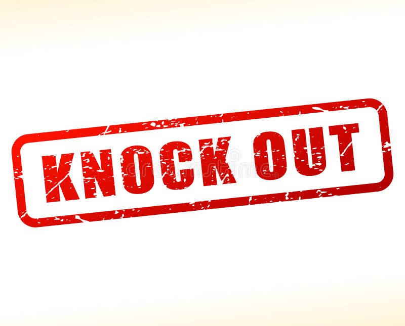 Knock Out Logo Stock Illustrations – 12 Knock Out Logo Stock ...