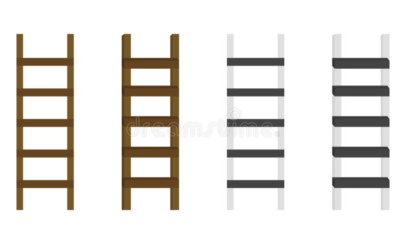 Ladder2 Stock Illustrations – 11 Ladder2 Stock Illustrations, Vectors ...