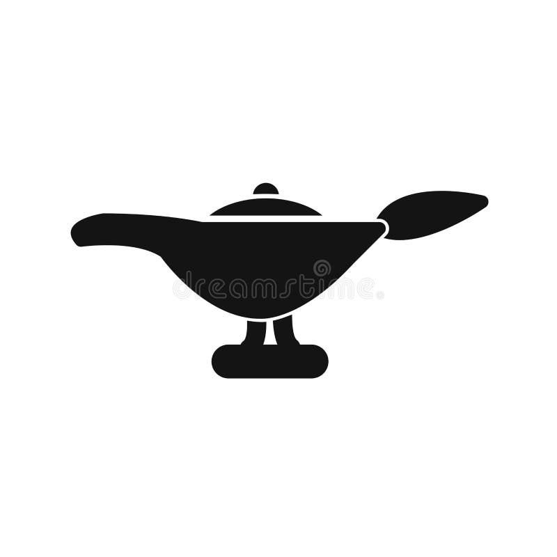 Illustration Lamp Icon for Personal and Commercial Use. Stock ...