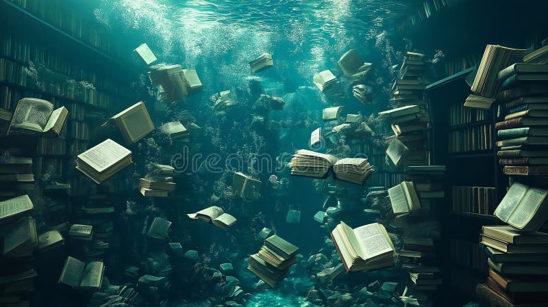 Illustration Landscape Theme for Wallpaper Stock Image - Image of ...