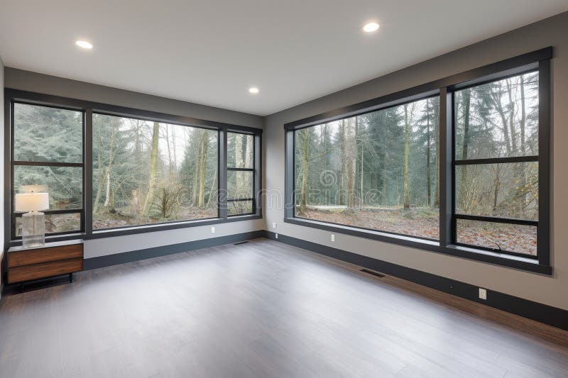 Illustration of the Interior of an Empty School Classroom. Generative ...