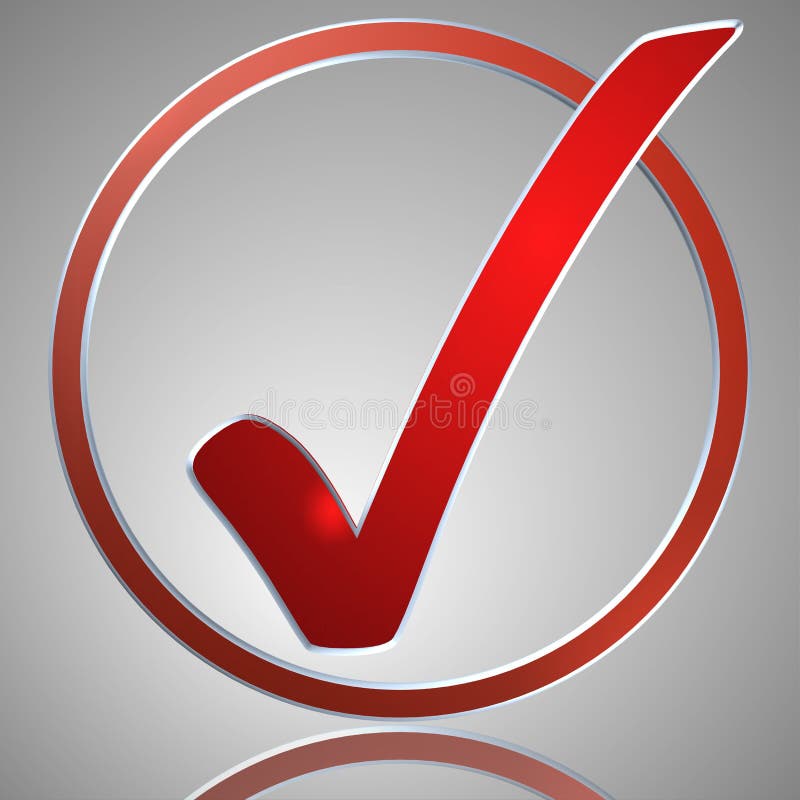 Tick Inside Circle Stock Illustrations – 183 Tick Inside Circle Stock ...