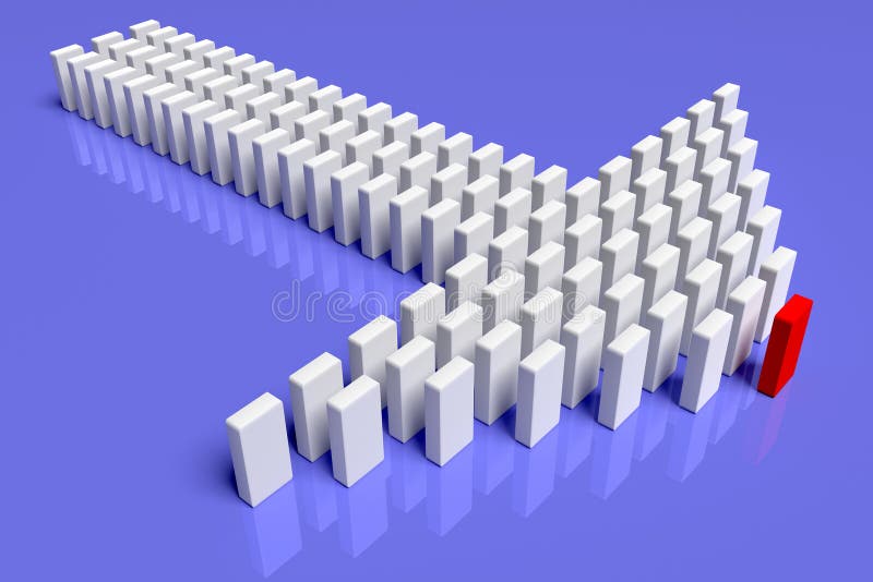 Illustration of Leader Leads the Team Forward. Business Concepts Stock ... Illustration of Leader Leads the Team Forward. Business Concepts Stock ...