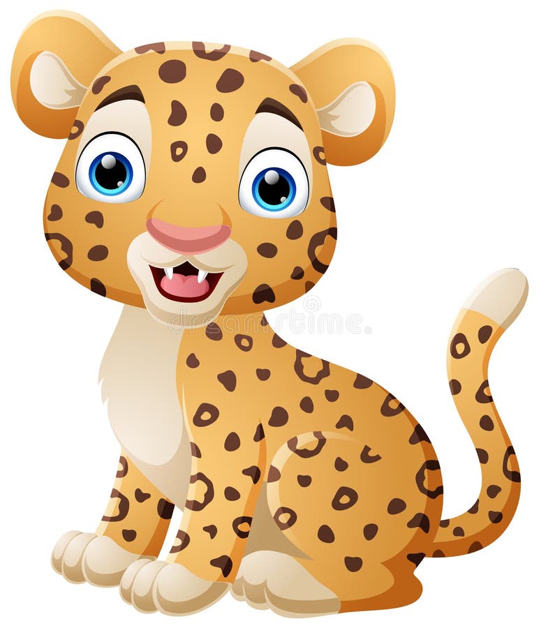 Leopard Cartoon Stock Illustrations – 25,019 Leopard Cartoon Stock ...