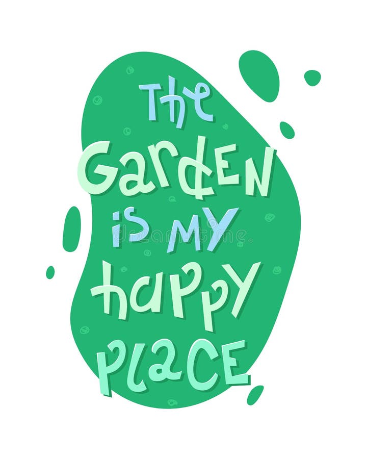 My Happy Place Lettering Stock Illustrations – 97 My Happy Place ...