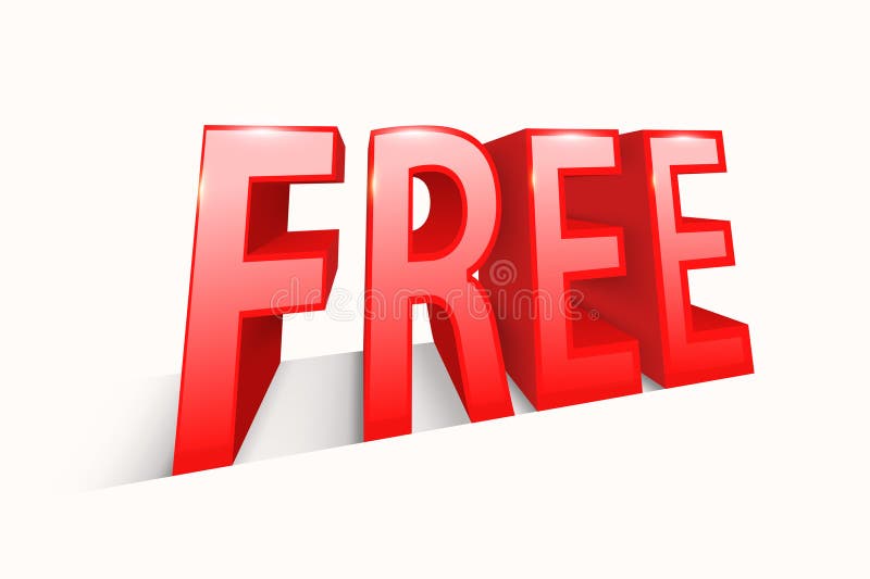 Illustration libre de mot illustration de vecteur. Illustration du ...