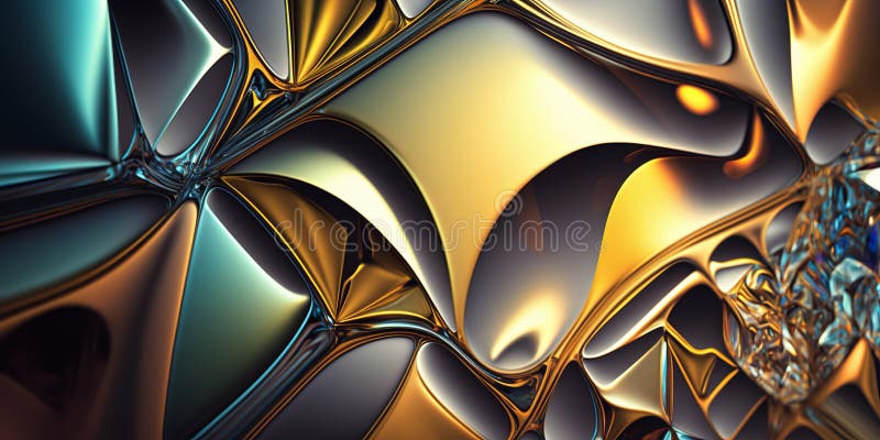 Illustration on Light Backdrop. Colorful Abstract Pattern Background ...