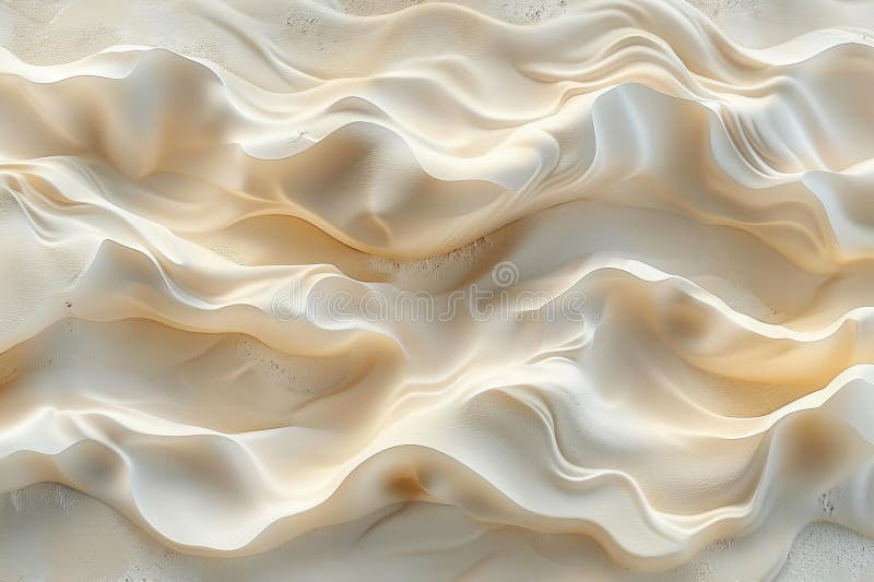 Illustration of Light Beige Sand Texture Background, Beige Color, White ...