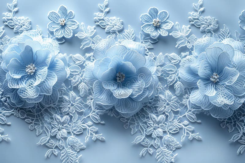 Light Blue Lace Pattern, Lace Background, Lace Texture, White and Light ...