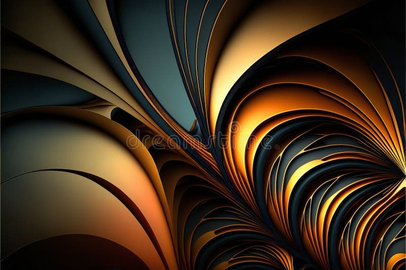 Light and Color, Digital Illustration Painting, Abstract, Backgrounds ...