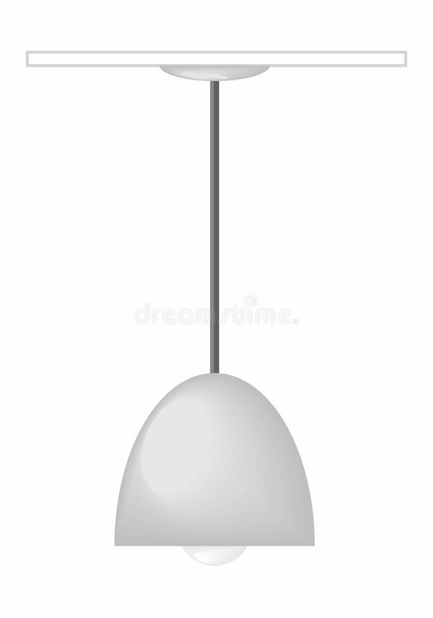 Light fixture illustration stock illustration. Illustration of shine ...