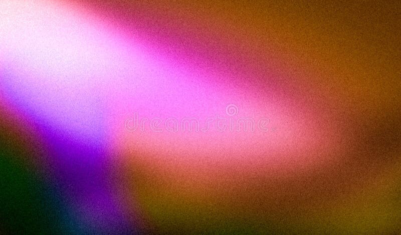 Illustration Light Leak Pattern Background Abstract Noise Grain Orange ...