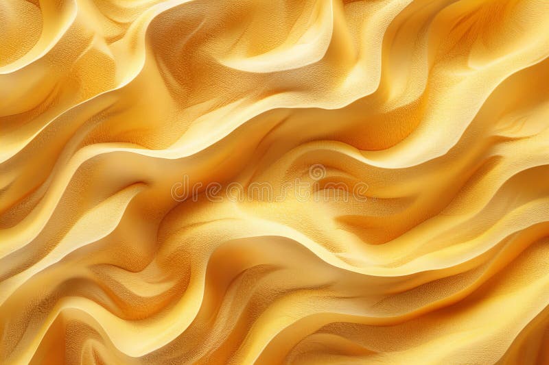 Light Yellow Sand Background with a Beautiful Texture, Top View. Beach ...