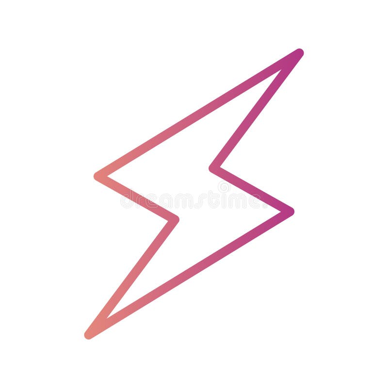 Illustration Lightning Button Icon for Personal and Commercial Use ...