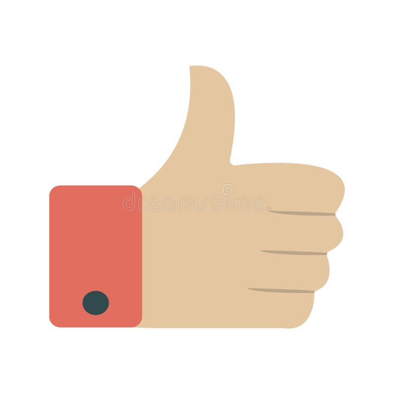 Illustration Like Icon stock illustration. Illustration of icon - 180092018