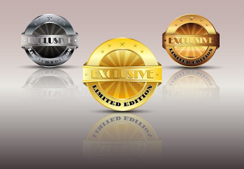 Limited edition label stock vector. Illustration of price - 98901953