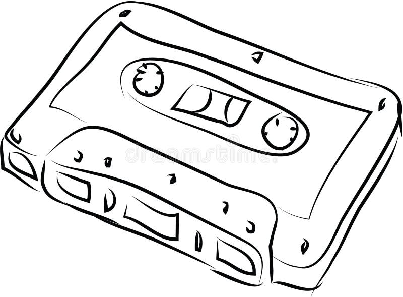 Object Design Creative Line Art Black and White Stock Vector ...