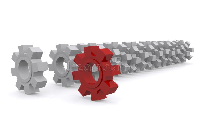 Cog wheels stock illustration. Illustration of isolated - 29798671