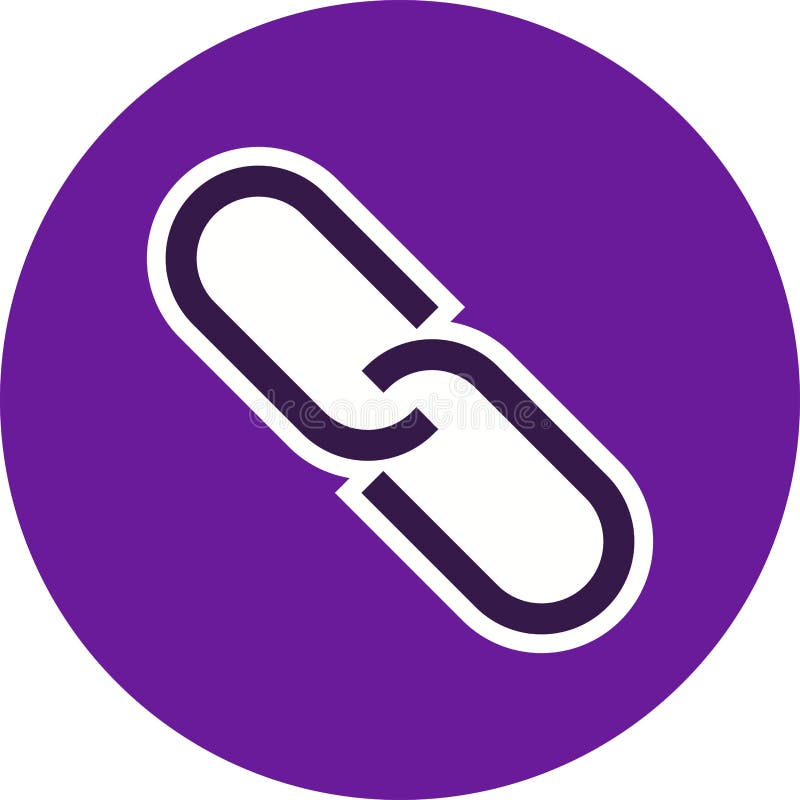 Illustration of link stock vector. Illustration of computer - 42922454