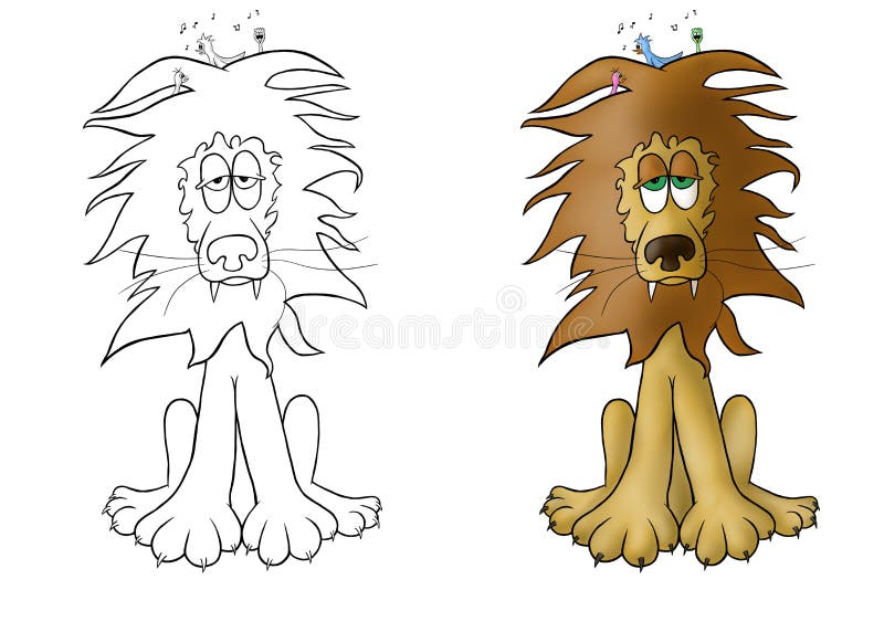 Bad Lion Stock Illustrations – 75 Bad Lion Stock Illustrations, Vectors ...
