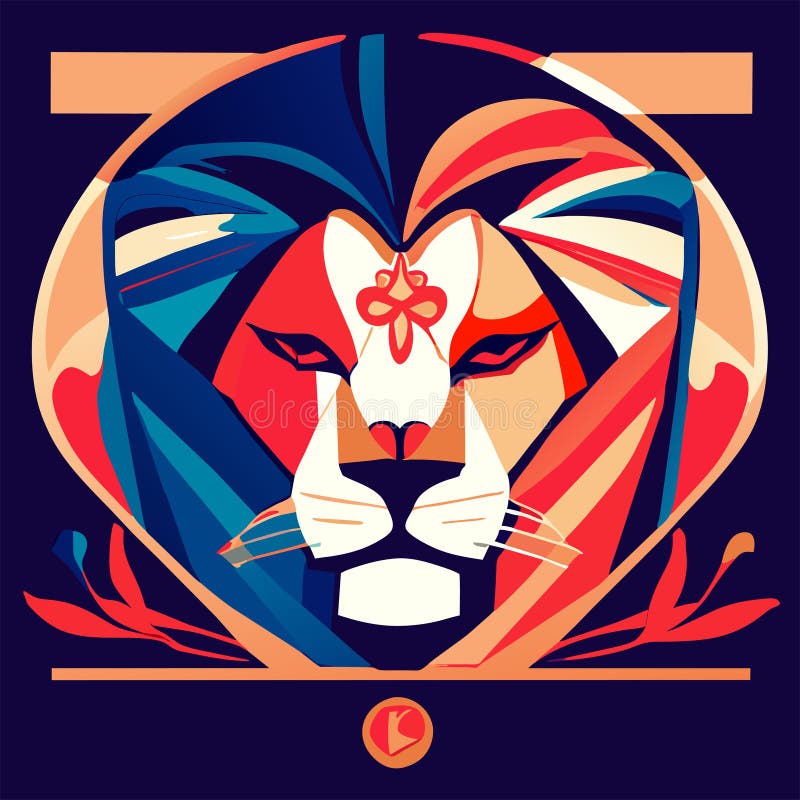 Lion Head Square Vector Stock Illustrations – 300 Lion Head Square Vector Stock Illustrations ...
