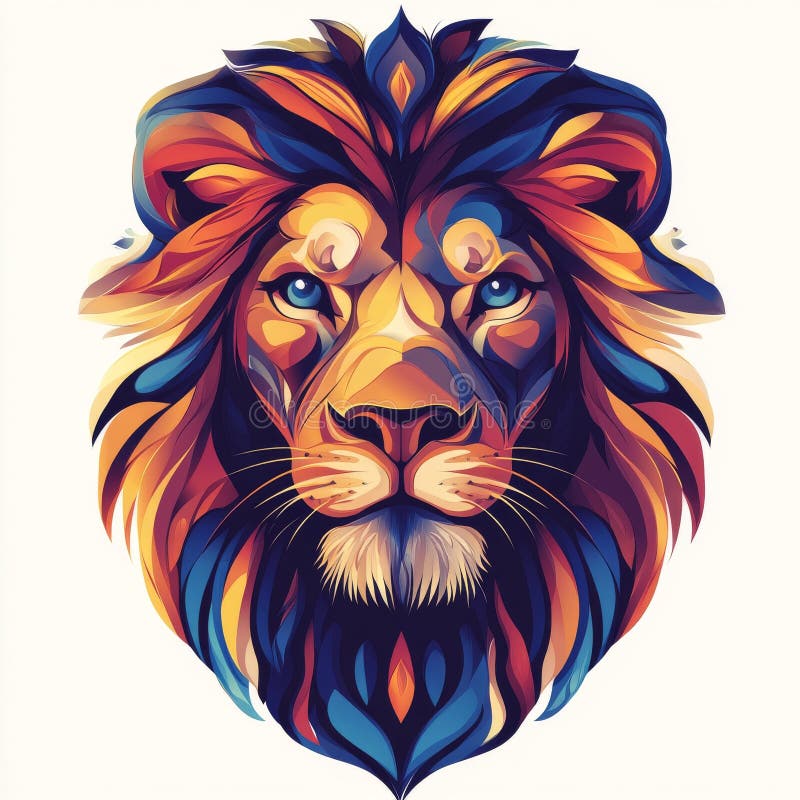 An Illustration of a Lion S Head with a Heart is Shown, Along with a ...