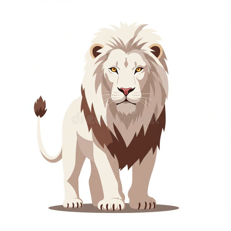 Simplified Lion Stock Illustrations – 562 Simplified Lion Stock ...