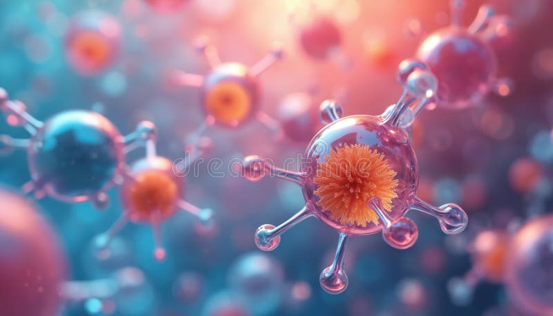 Illustration of Lipid-based Nanoparticles for Drug Encapsulation. Macro ...