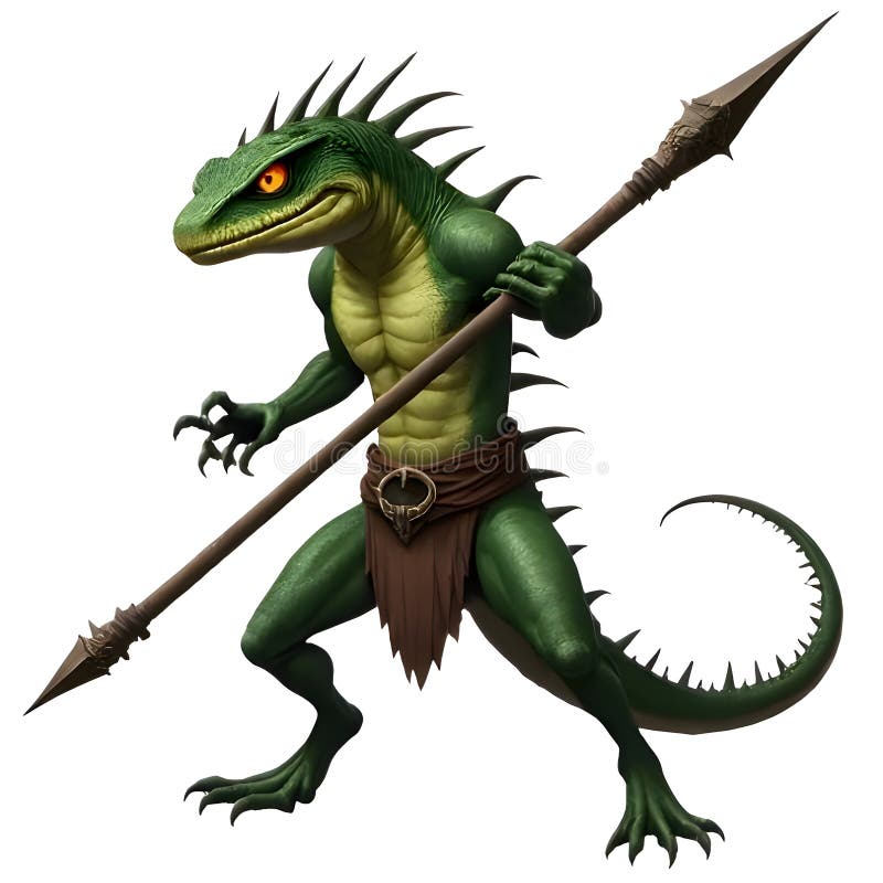 Lizardman Prepare Stock Illustrations – 4 Lizardman Prepare Stock ...