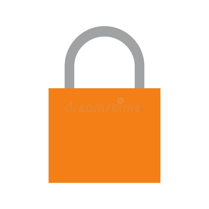 Illustration Lock Icon for Personal and Commercial Use. Stock ...