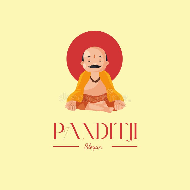 Pandit Stock Illustrations – 581 Pandit Stock Illustrations, Vectors ...