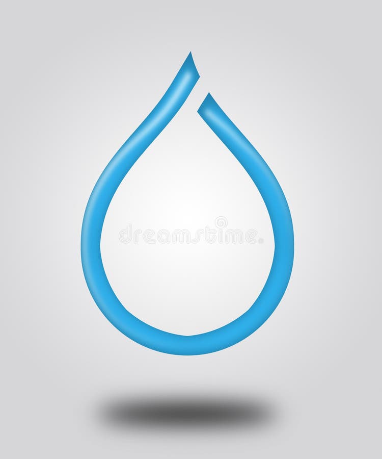 Water Drops Logo,dew and Plant Symbol,spring Icon Stock Vector ...