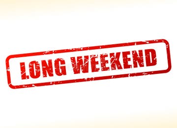 Long Weekend Stock Illustrations – 2,112 Long Weekend Stock ...
