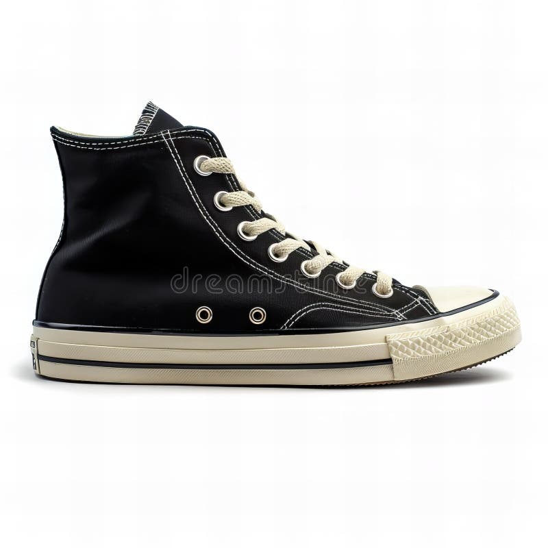 Illustration of Low-top Sneakers , Isolated on White Background , High ...