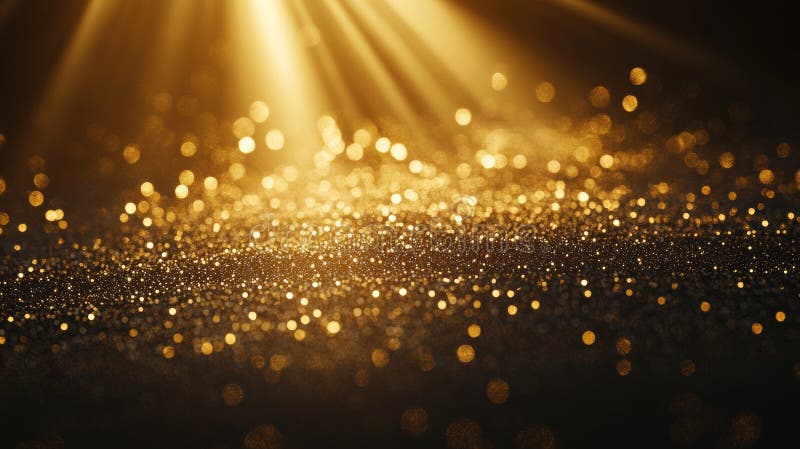 An Illustration of Luminous Particle Trails Depicting an Exploding Star ...