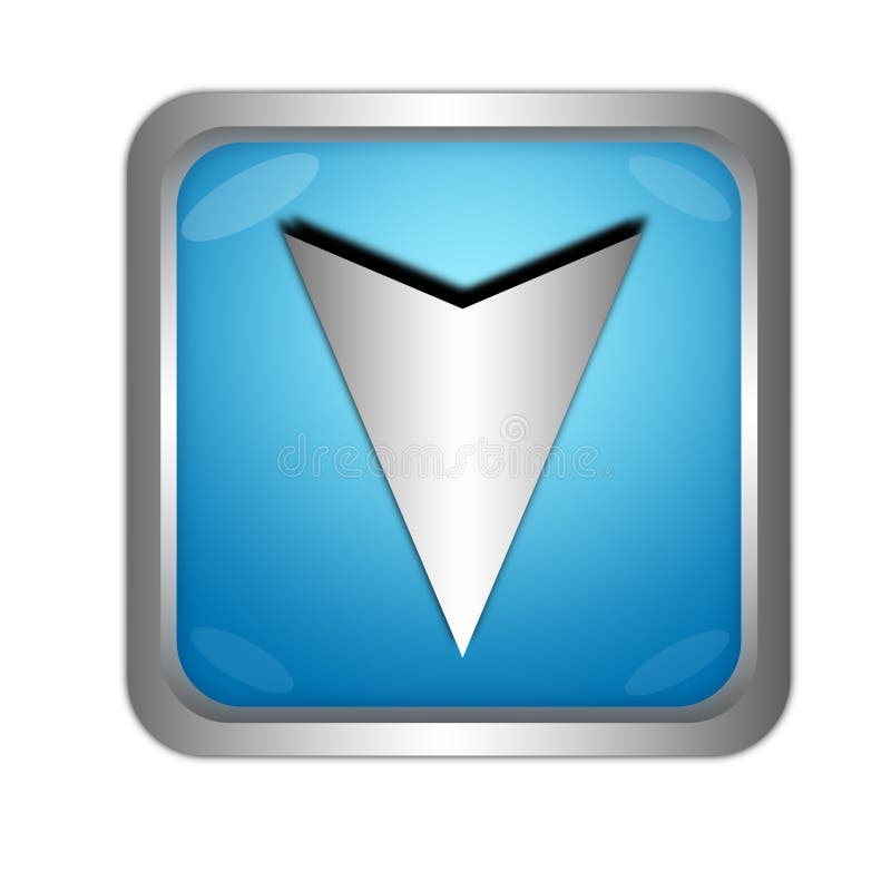 Rectangular Logo Red Blue Green Blue Google Vector Illustration Stock ...