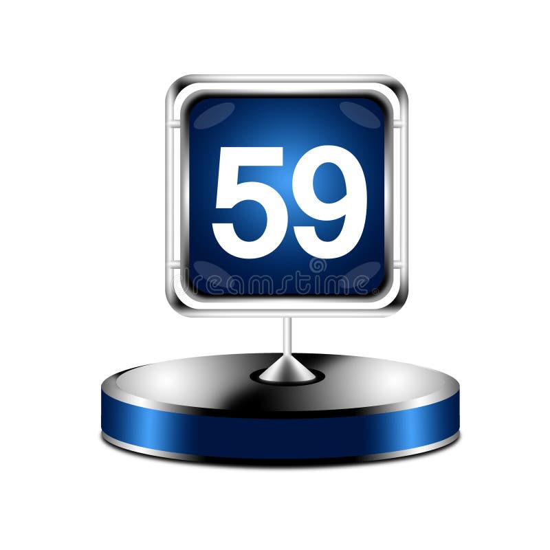 Number 59 Stock Illustrations – 621 Number 59 Stock Illustrations ...