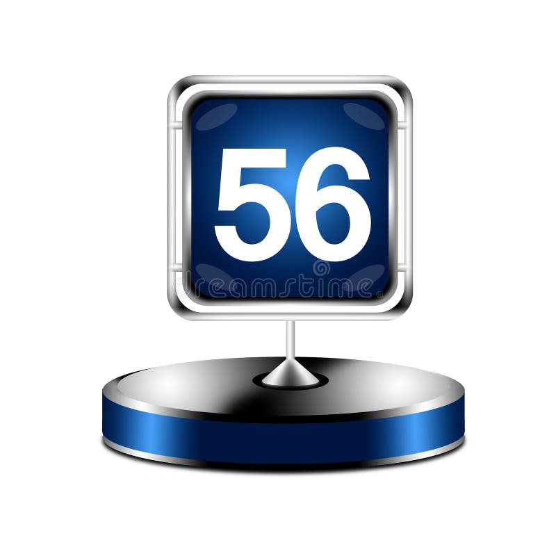 Number 56 Stock Illustrations – 719 Number 56 Stock Illustrations ...