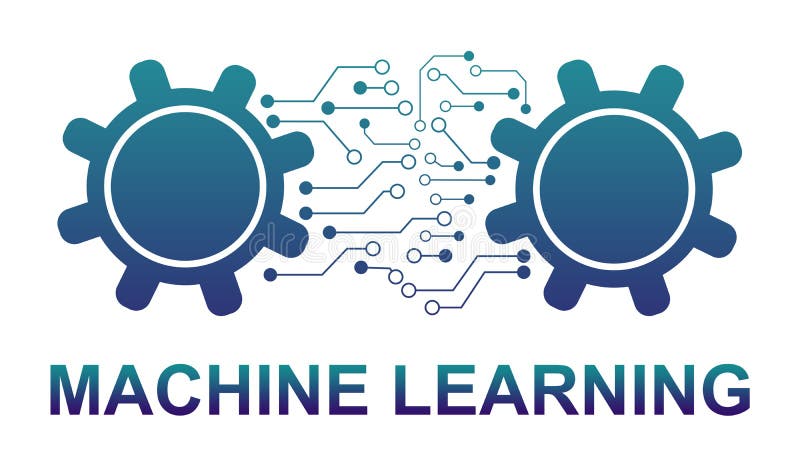 Concept of Machine Learning Stock Illustration - Illustration of ... Concept of Machine Learning Stock Illustration - Illustration of ...