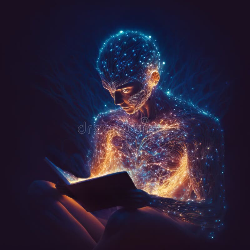 Of the Machine Learning Technology of the Future Stock Illustration ... Of the Machine Learning Technology of the Future Stock Illustration ...