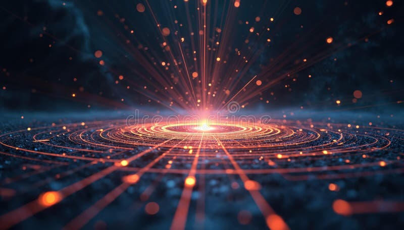 Magnetic Field Scientific Illustration Stock Illustrations – 1,167 ...