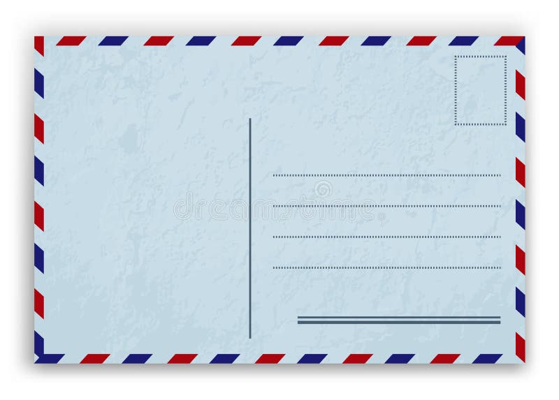 Illustration of Mail Envelope Stock Vector - Illustration of ...