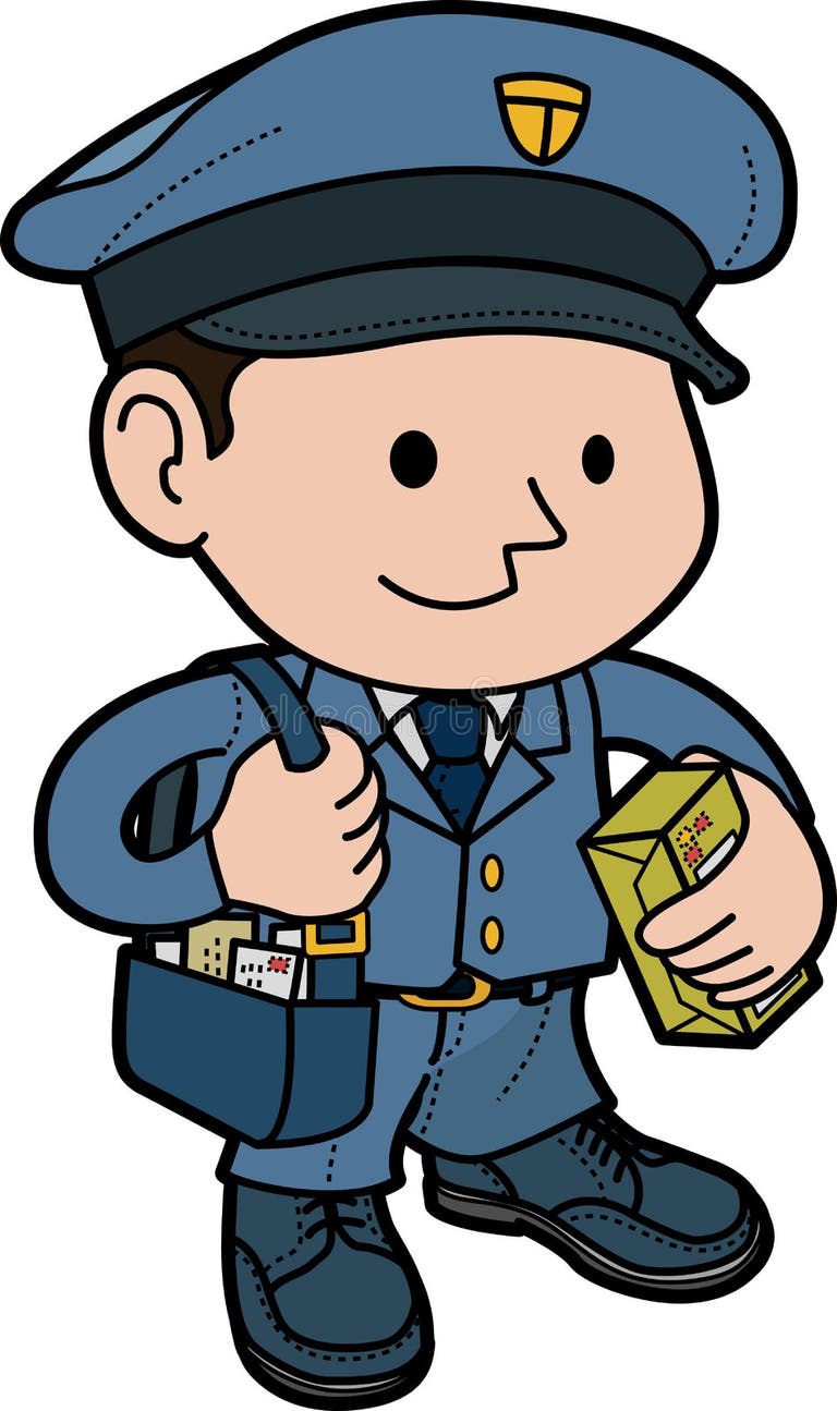 Mailman Stock Illustrations – 5,422 Mailman Stock Illustrations ...