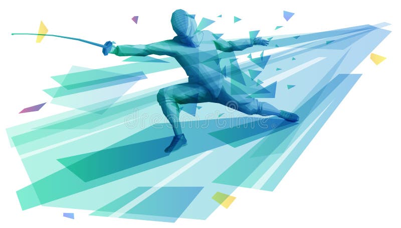 Boy Fencer Stock Illustrations – 73 Boy Fencer Stock Illustrations ...